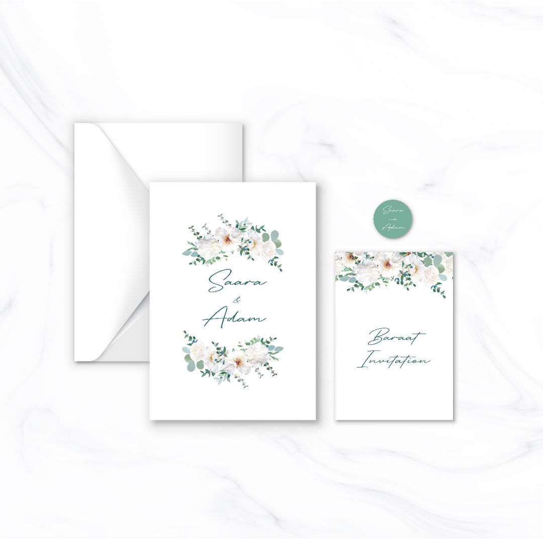 MWC015 - Wedding Invitation – My Wedding Cards