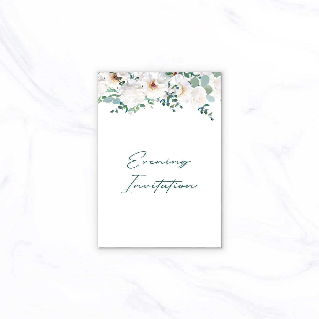 MWC015 – Evening Card – My Wedding Cards