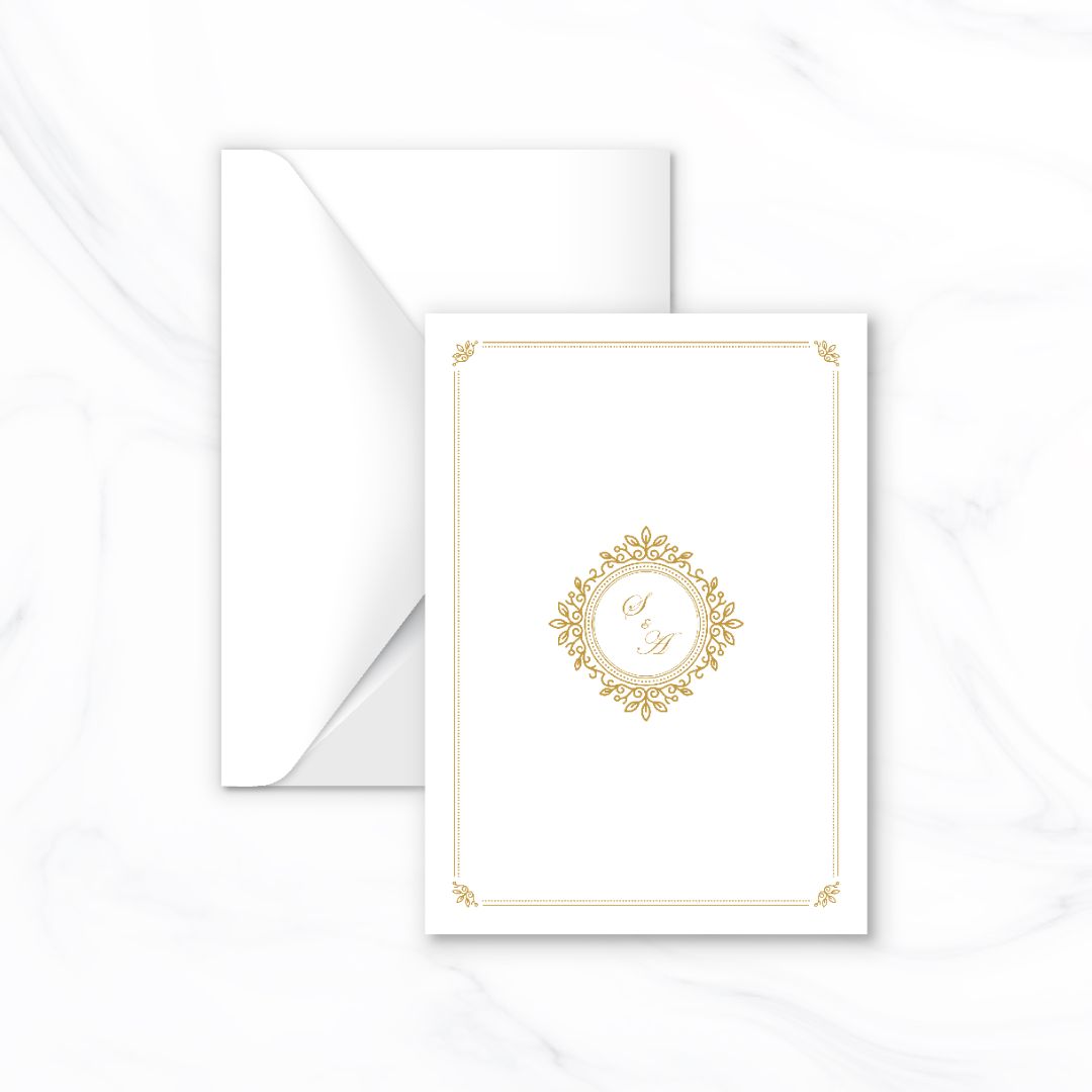 MWC023 - Wedding Invitation – My Wedding Cards