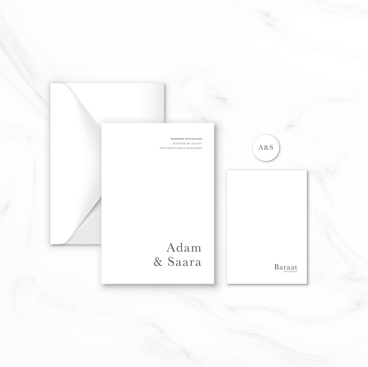 MWC049 - Wedding Invitation – My Wedding Cards