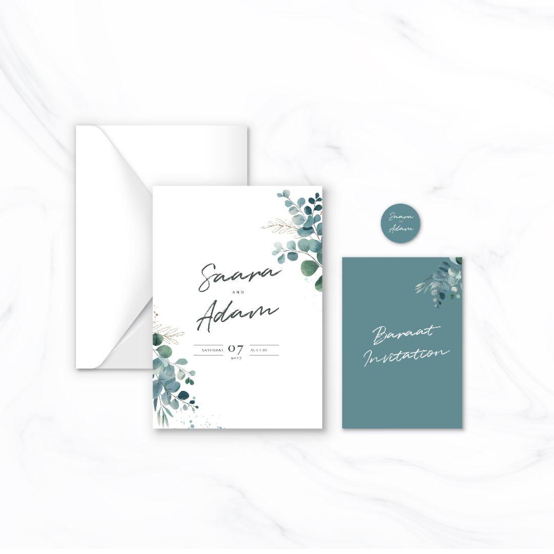 MWC040 - Wedding Invitation – My Wedding Cards