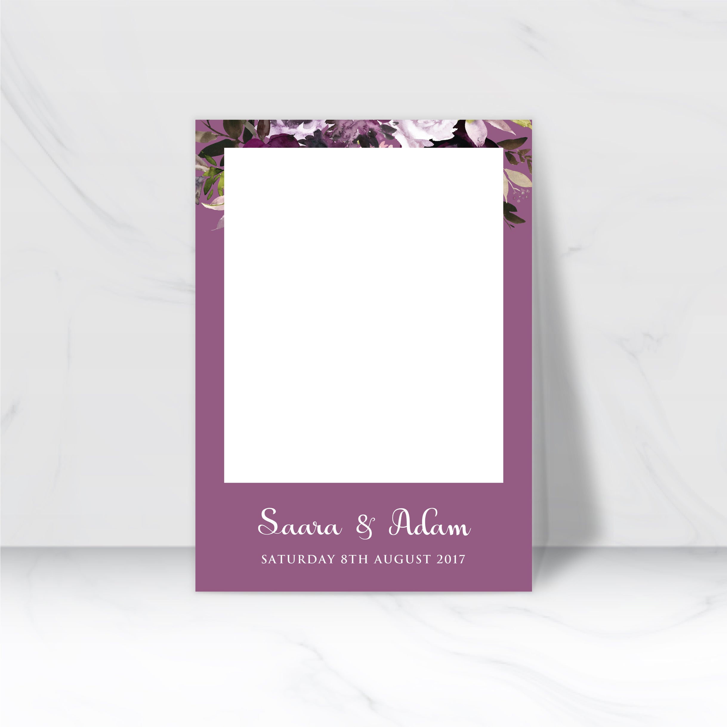 MWC047 – Selfie Frame – My Wedding Cards